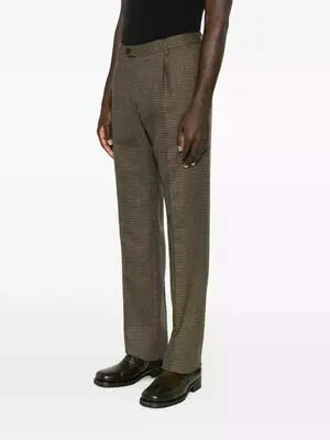 Etro Pleated-front Tailored Trousers