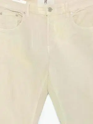 PT TORINO Corduroy-effect Five-pocket Trousers