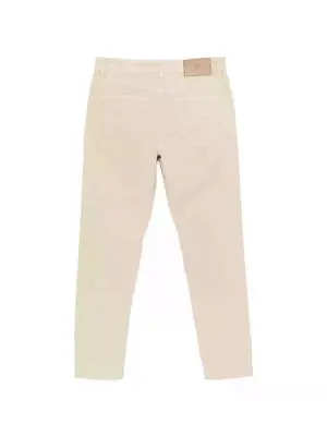 PT TORINO Corduroy-effect Five-pocket Trousers