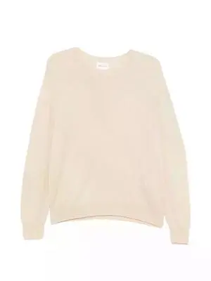 MAISON123 Fine Knit Crew Neck Sweater