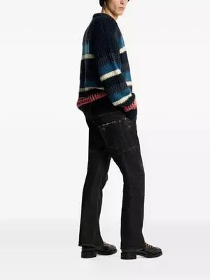 Dsquared2 Zip-detail Biker Jeans