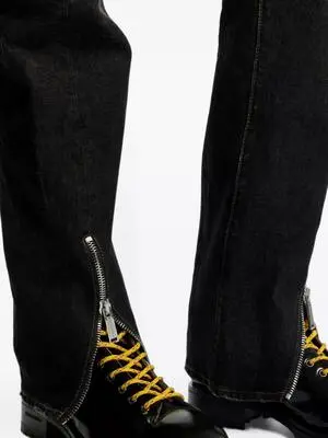 Dsquared2 Zip-detail Biker Jeans
