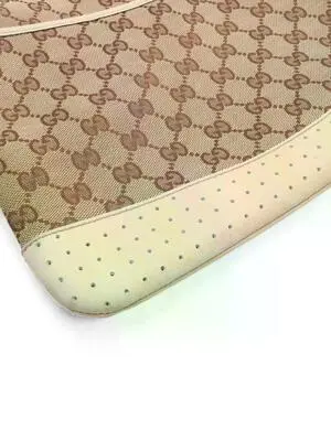 Gucci 2000s Gg Canvas Shoulder Bag