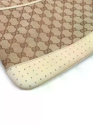 Gucci Gg Canvas Shoulder Bag