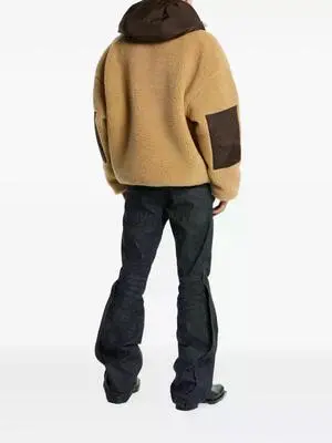 Dsquared2 Zip-up Jeans With Panelled Design