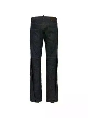 Dsquared2 Zip-up Jeans With Panelled Design
