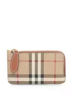 Burberry 2020s Check-pattern Card Holder