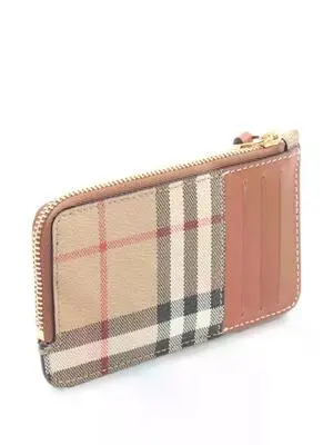 Burberry 2020s Check-pattern Card Holder