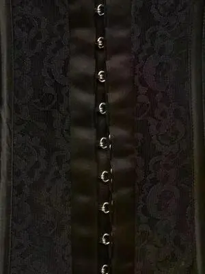 Dolce & Gabbana Lace-trim Bustier Shirt