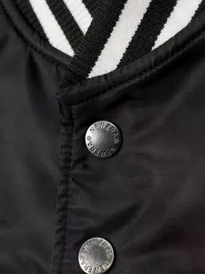New Era Chicago Cubs Logo-embroidered Bomber Jacket