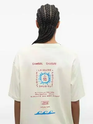 SAMSOE SAMSOE Graphic-print T-shirt
