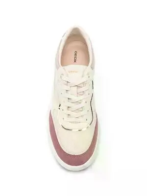 Geox Spherica Ecub-3 Panelled Sneakers