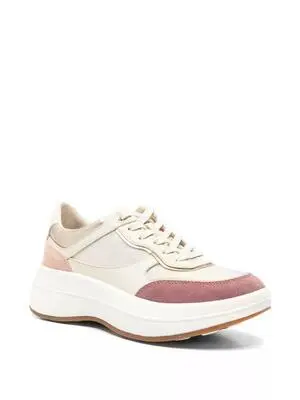 Geox Spherica Ecub-3 Panelled Sneakers