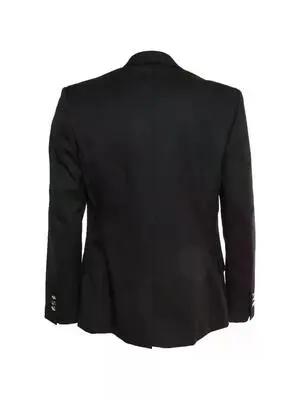 Pierre Balmain Open-front Blazer - Black