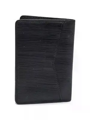 LOUIS VUITTON 2016 Leather Wallet - Black
