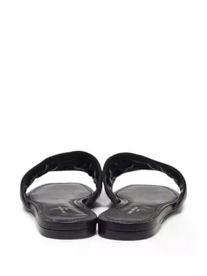 LOUIS VUITTON Revival Monogram-debossed Sandals