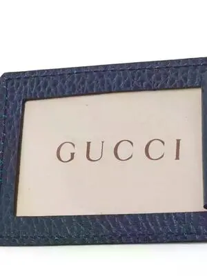 Gucci Interlocking G Luggage Tag