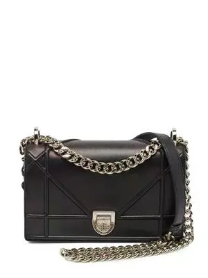 Dior 2015 Small Diorama Cross Body Bag - Black