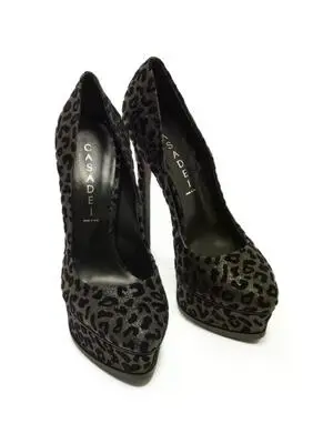 Casadei Leopard-print Pumps