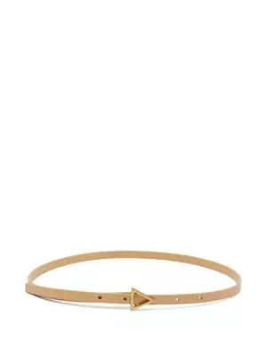 Bottega Veneta Triangle Buckle Belt - Neutrals