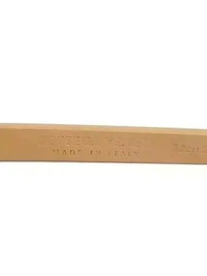 Bottega Veneta Triangle Buckle Belt