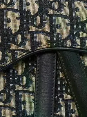 Dior Mini 2020 Saddle Oblique Shoulder Bag