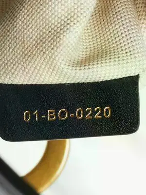 Dior Mini 2020 Saddle Oblique Shoulder Bag