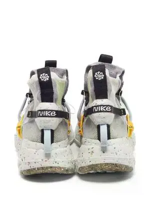 Nike Space Hippie 03 Knitted High-top Sneakers
