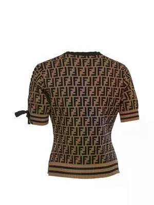 Fendi Zucca Jacquard Sweater
