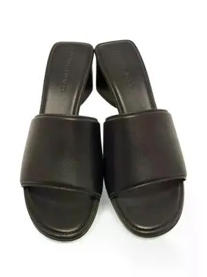 Bottega Veneta The Band Block-heel Sandals