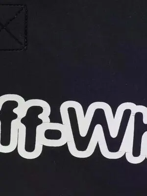 Off-White Commercial Logo-print Tote Bag
