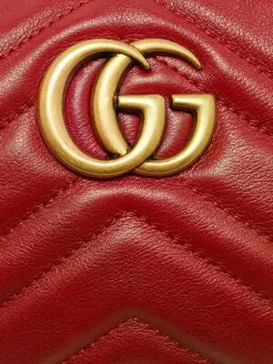 Gucci Gg Marmont Matelassé Belt Bag