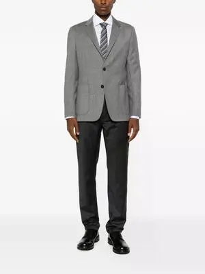 Zegna Notch-lapel Patch-pocket Jacket