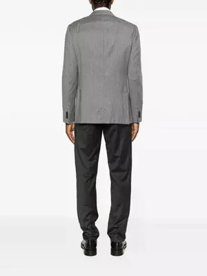 Zegna Notch-lapel Patch-pocket Jacket