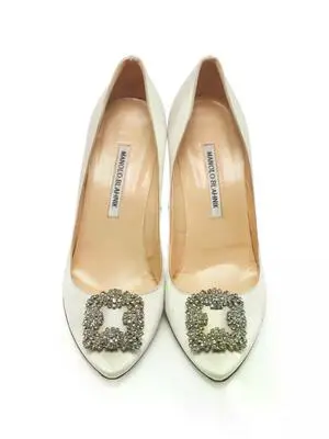 Manolo Blahnik Hangisi Heeled Pumps