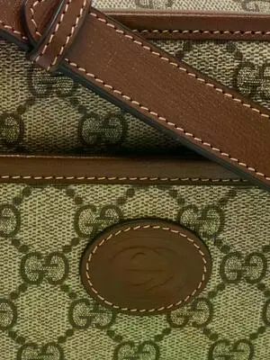 Gucci Interlocking G Gg Supreme Cross Body Bag