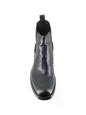 Officine Creative Chronicle Elasticated-side Leather Boots
