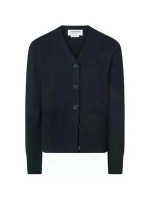 Thom Browne 4-bar Trompe-l'oeil Cardigan