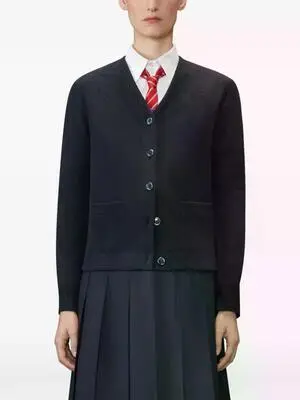 Thom Browne 4-bar Trompe-l'oeil Cardigan