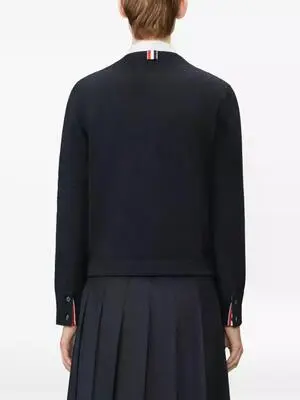 Thom Browne 4-bar Trompe-l'oeil Cardigan