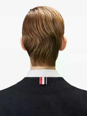 Thom Browne 4-bar Trompe-l'oeil Cardigan