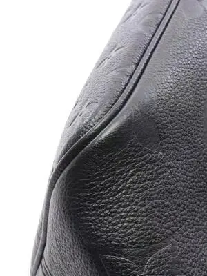 LOUIS VUITTON 2010s Mm Neverfull Empreinte-leather Tote Bag