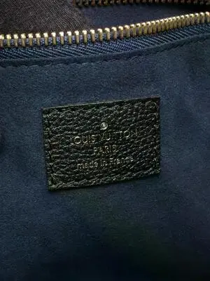 LOUIS VUITTON 2010s Mm Neverfull Empreinte-leather Tote Bag