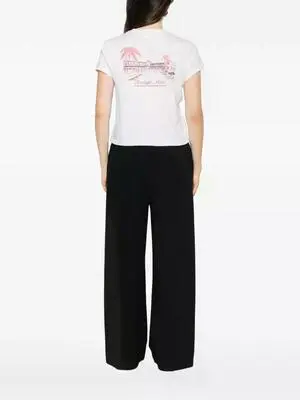 RE/DONE Graphic-print Short-sleeve T-shirt