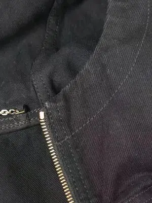 LOUIS VUITTON 2010s Monogram Embossed Jacket