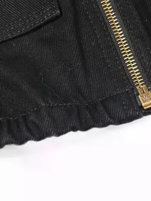LOUIS VUITTON 2010s Monogram Embossed Jacket