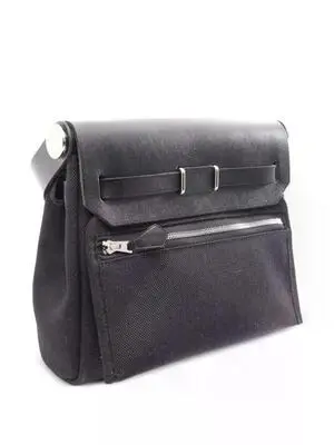 Hermès Herbag Zip Mini Bag - Black