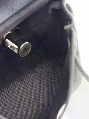 Hermès Herbag Zip Mini Bag - Black