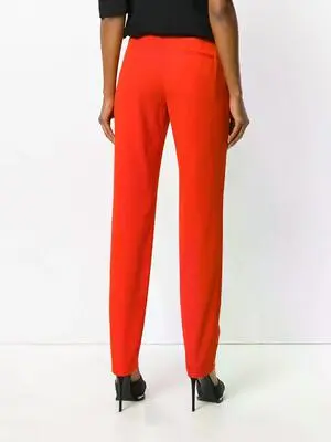 LANVIN Satin-waistband Trousers