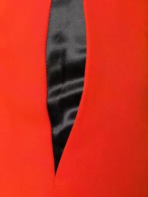 LANVIN Satin-waistband Trousers